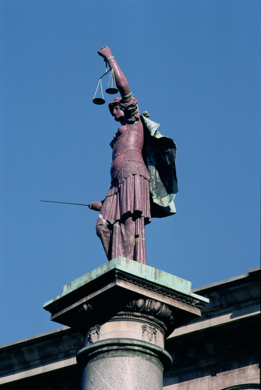 La Columna de la Justicia, 1581 | Francesco del Tadda